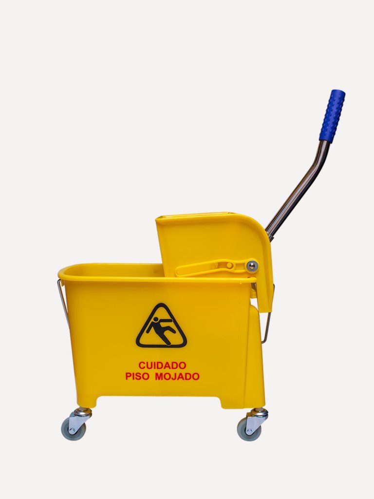 JA058 – Cubeta con Exprimidor 20 L – Oval México – Contigo de por vida