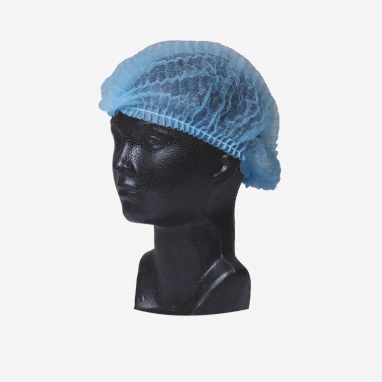 EN005 – Cofia Plisada Azul Estándar – Oval México – Contigo de por vida