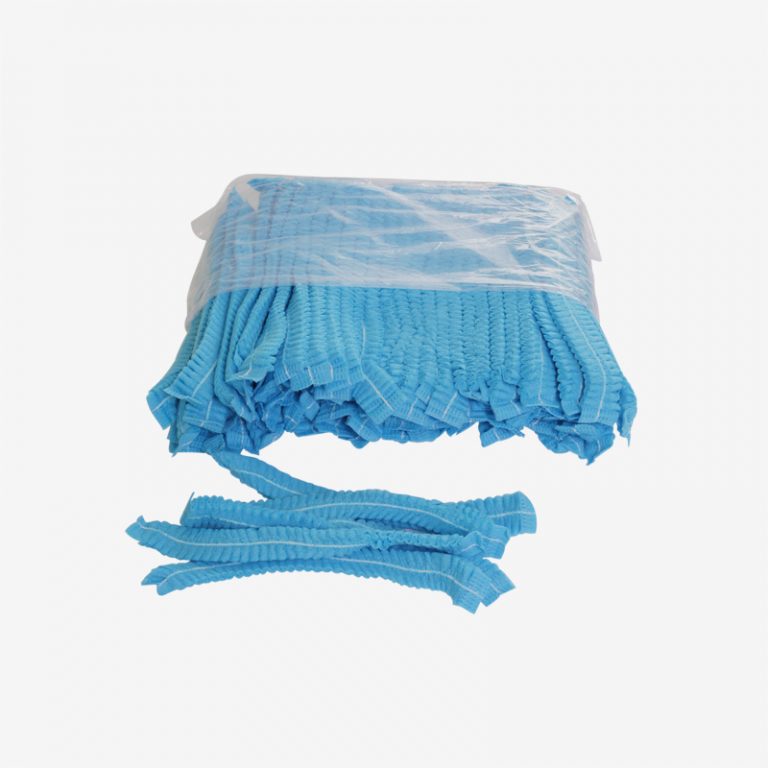 EN005 – Cofia Plisada Azul Estándar – Oval México – Contigo de por vida